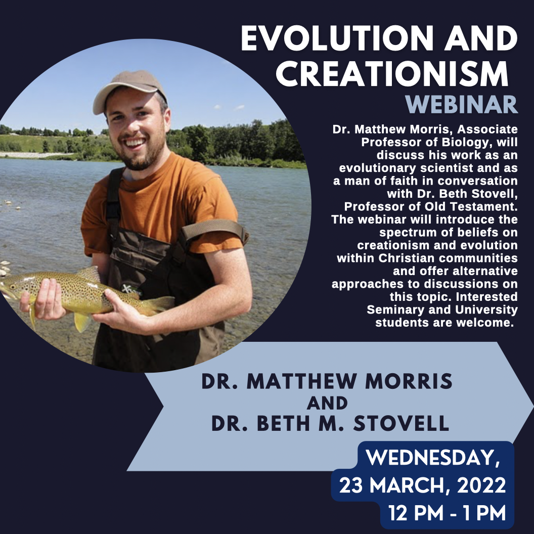 Evolution & Creationism Webinar | Ambrose University