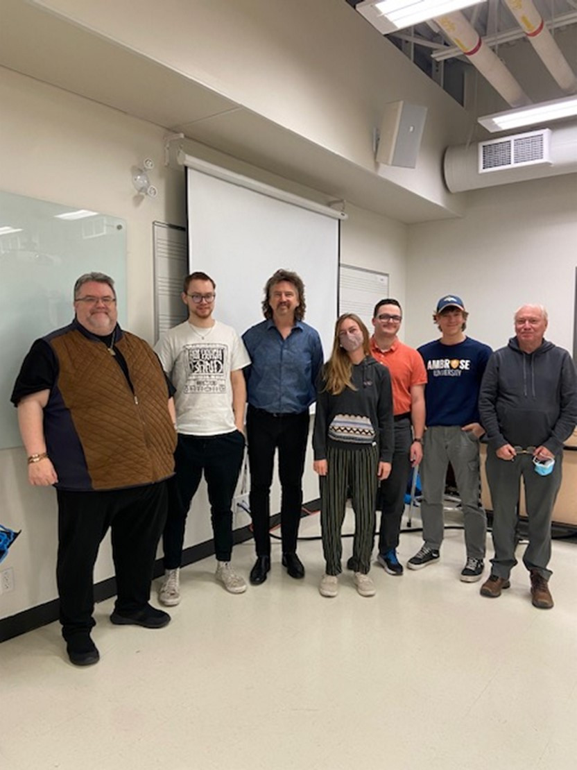 Master Classes with Jeff Antoniuk | Ambrose University