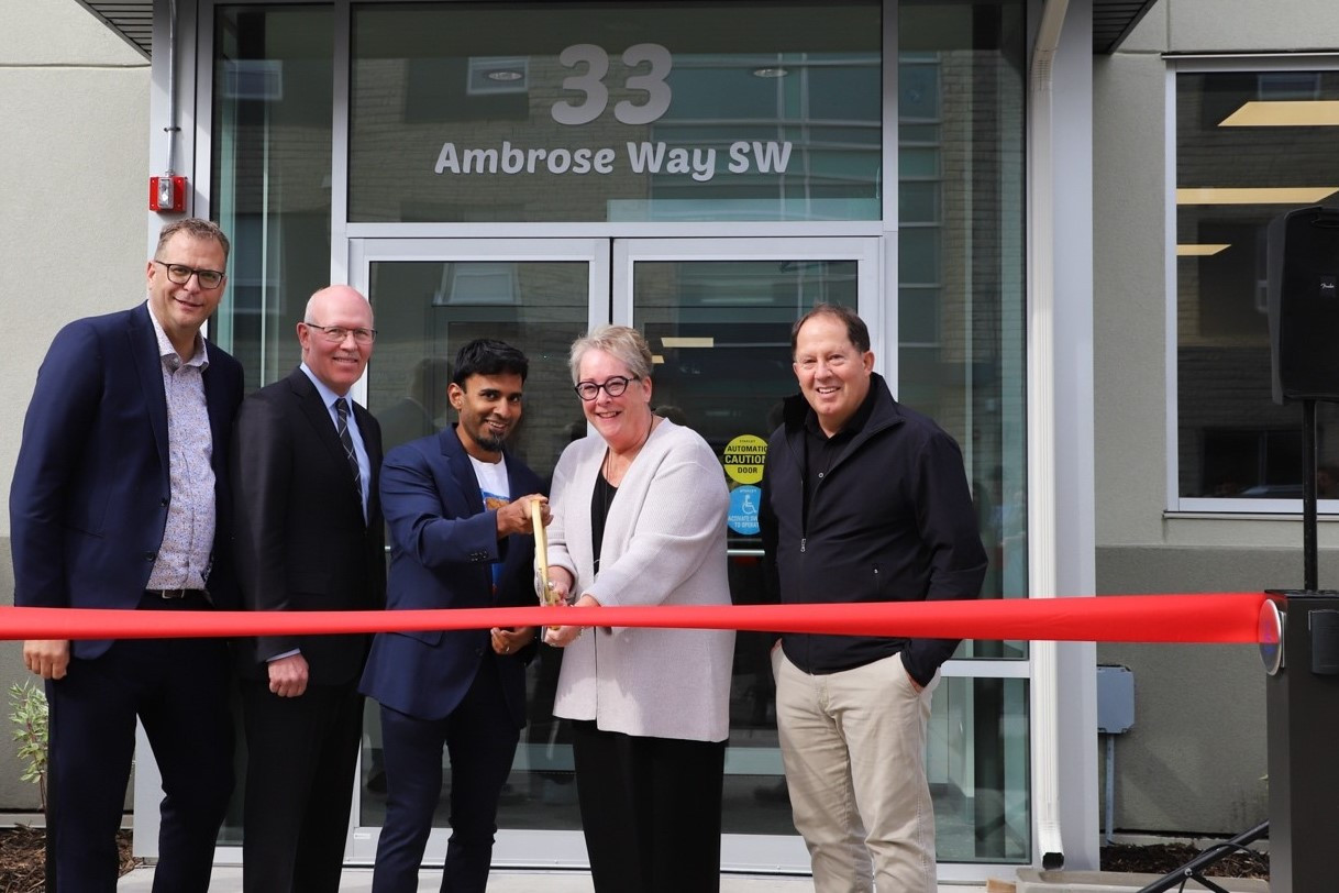 Ambrose Celebrates the Grand Opening of the New School of Business ...