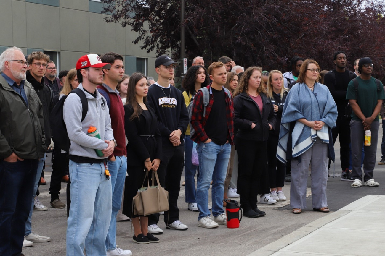 Ambrose Celebrates the Grand Opening of the New School of Business ...