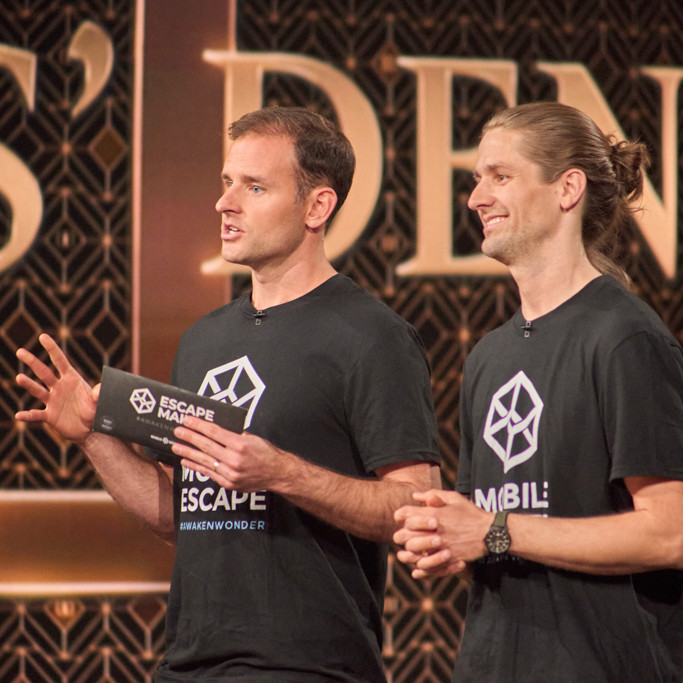 From the Lions' Den to the Dragons' Den | Ambrose University