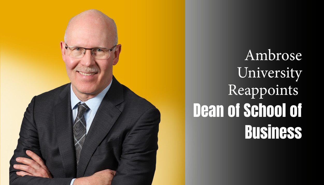 Ambrose University Reappoints Dr. Murray MacTavish as Dean of the ...