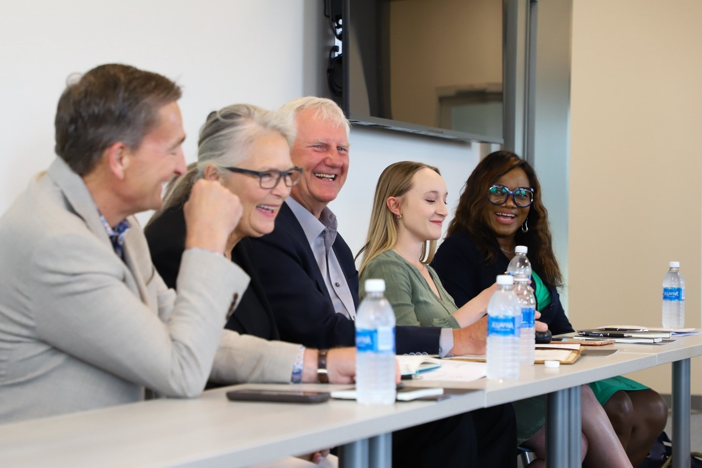 Ambrose Celebrates the Grand Opening of the New School of Business ...